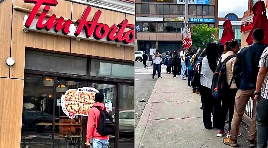 CANADA में वेटर की जॉब के लिए मची मारामारी, हजारों की लगी लाइन - The ...