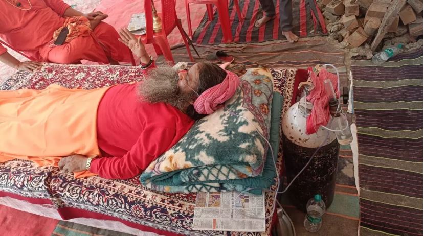 Mahant Indra Giri Reached Kumbh Mela : कुंभ मेले में पहुंचे महंत इंद्र ...