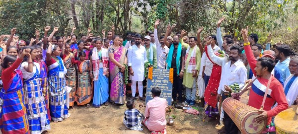 Potka Bridge : ग्वालकाटा में सुतामटांडी नदी पर बनेगा पुल, विधायक संजीव ...